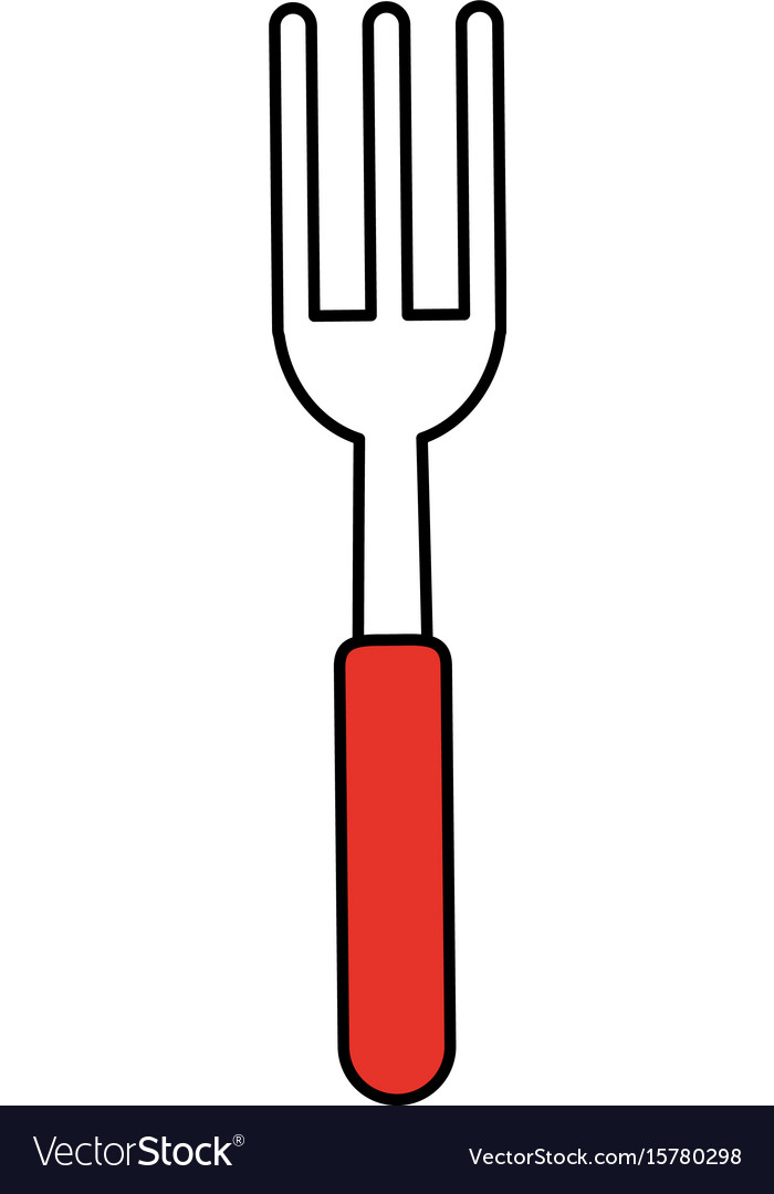 Fork Royalty Free Vector Image - VectorStock