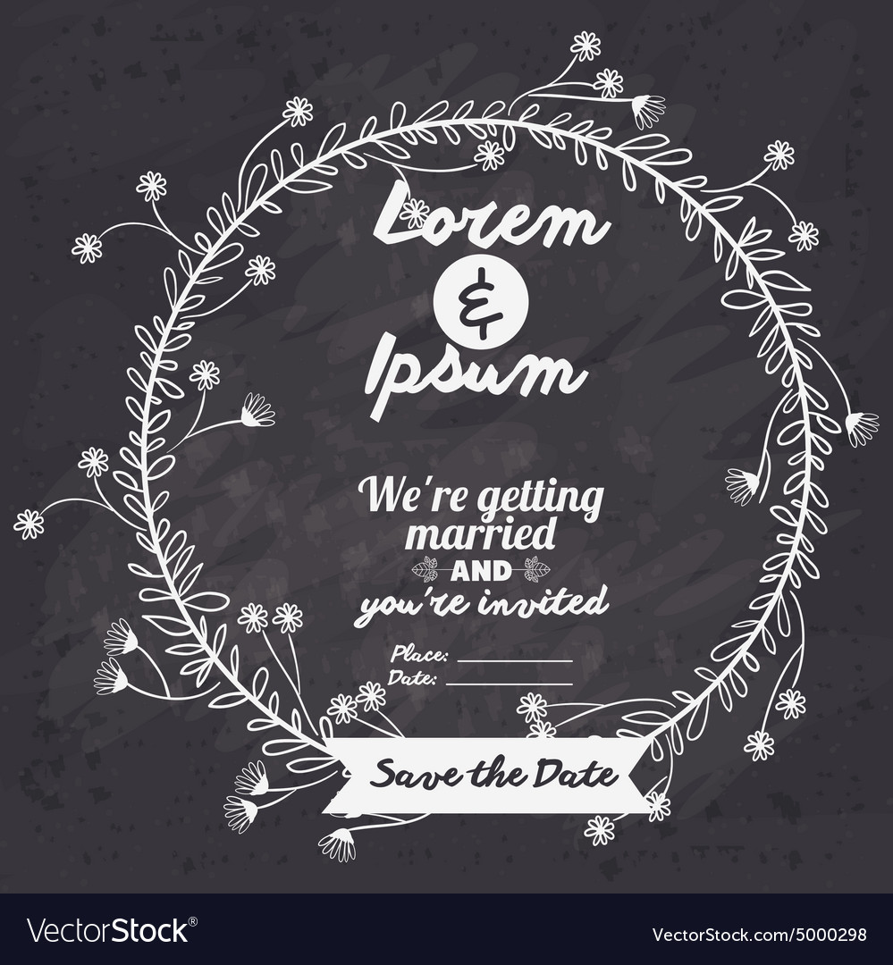 Rustic design Royalty Free Vector Image - VectorStock