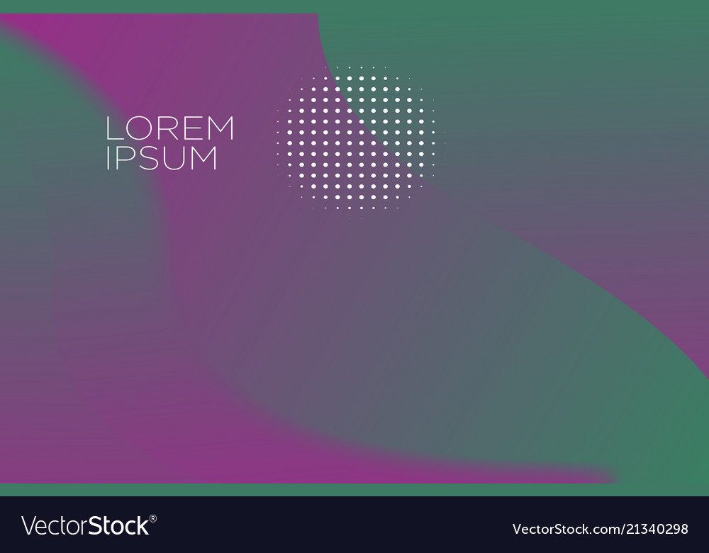 Smooth abstract colorful backgrounds set - eps10 Vector Image