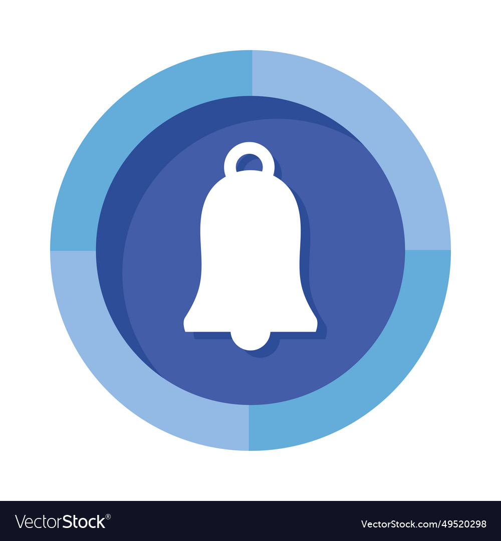 Ui ux element notification Royalty Free Vector Image