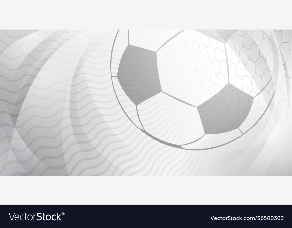 Abstract soccer background Royalty Free Vector Image