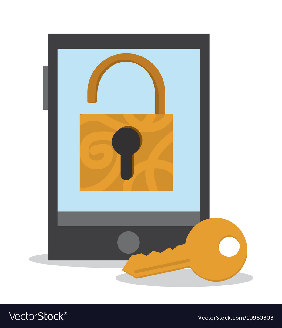 Security data and cyber system design Royalty Free Vector