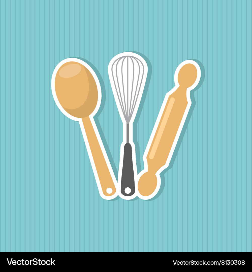 Homemade food design Royalty Free Vector Image