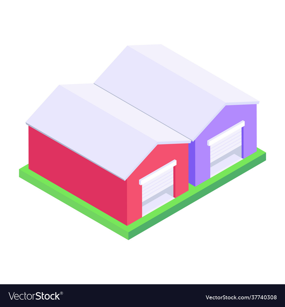 Storerooms Royalty Free Vector Image - VectorStock