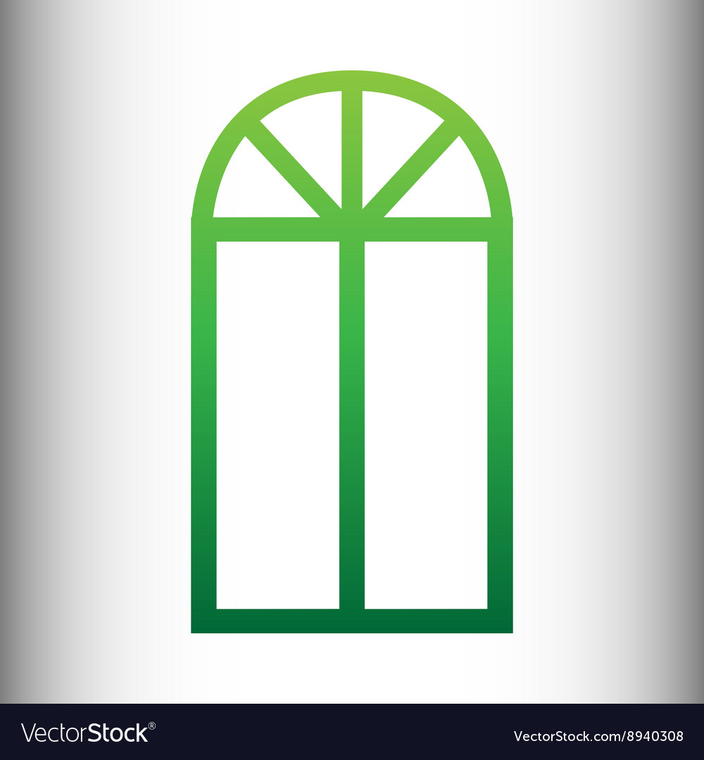 Window simple icon Royalty Free Vector Image - VectorStock