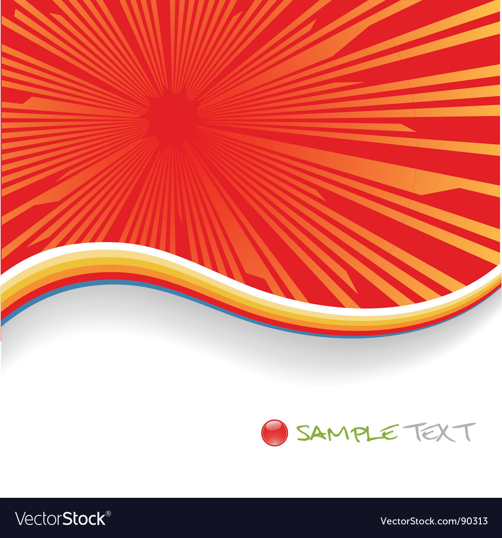 Abstract Royalty Free Vector Image - VectorStock