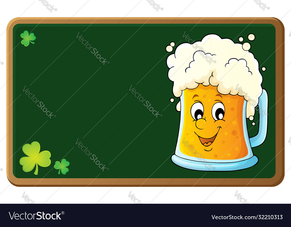 Beer theme image 4 Royalty Free Vector Image - VectorStock