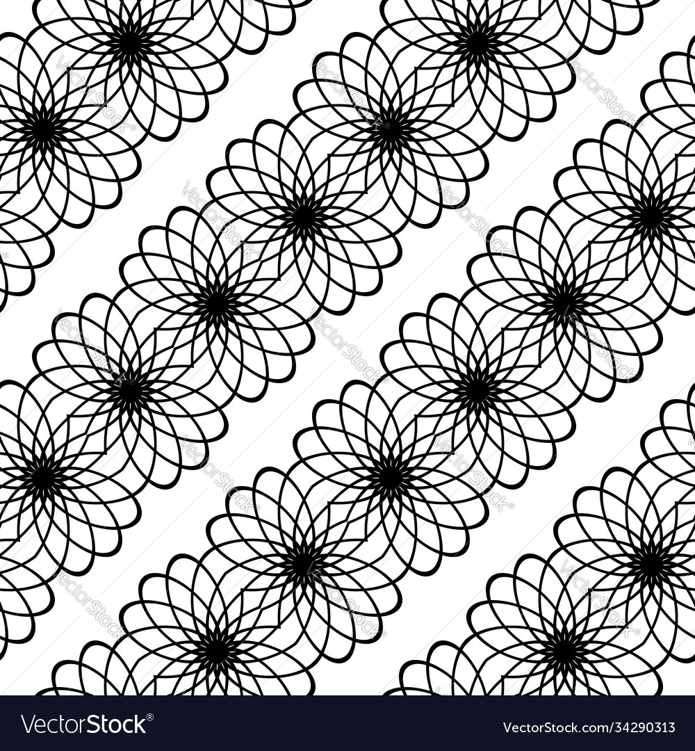 Design seamless decorative pattern Royalty Free Vector Image