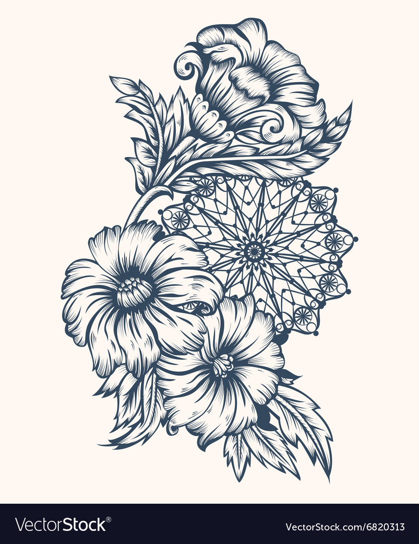 Drawing ink Royalty Free Vector Image - VectorStock