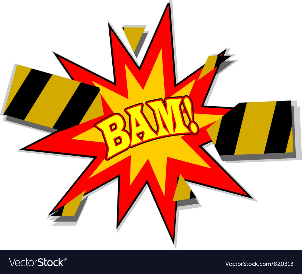 Explosion Royalty Free Vector Image - VectorStock