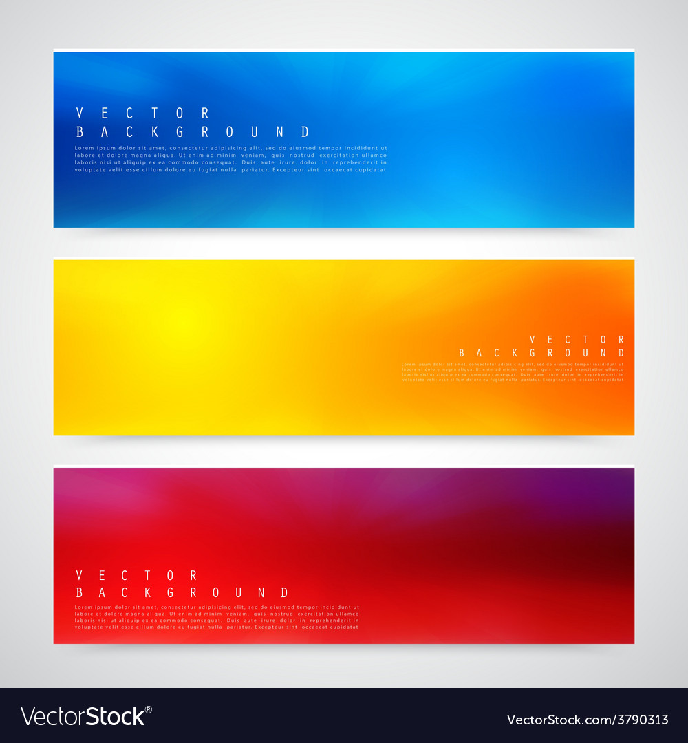 Flyer template header design Royalty Free Vector Image