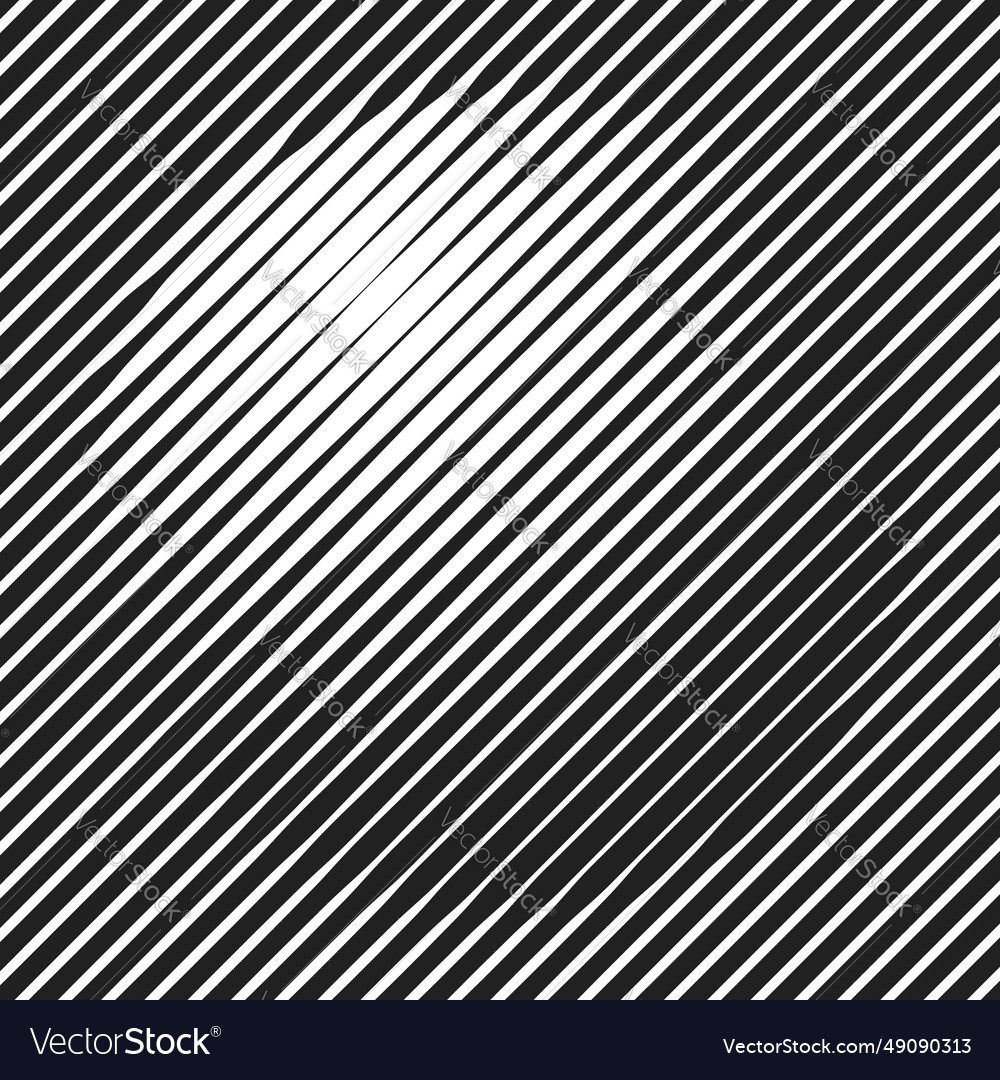 Lines with different width and shape that makes Vector Image