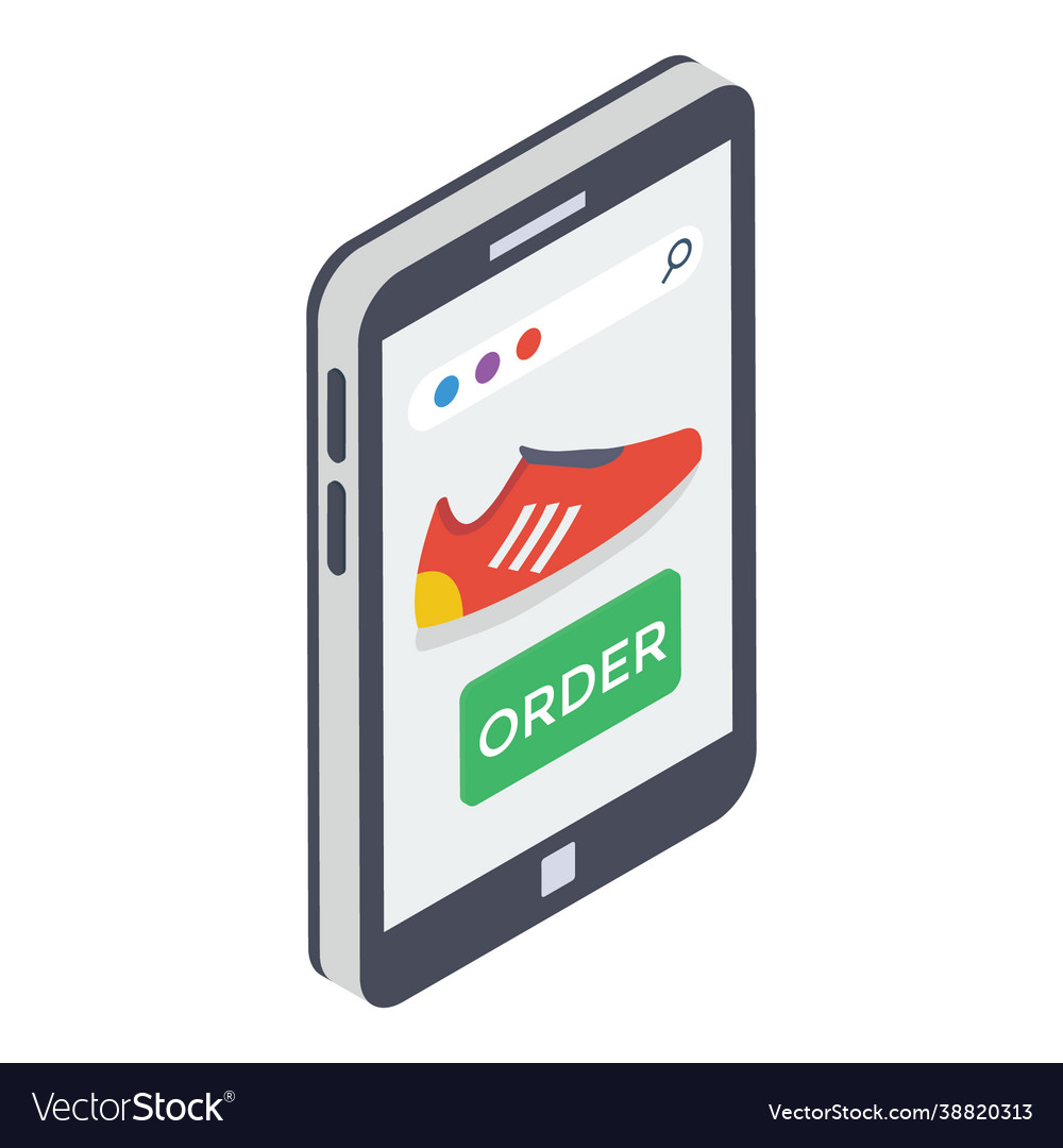 M commerce Royalty Free Vector Image - VectorStock