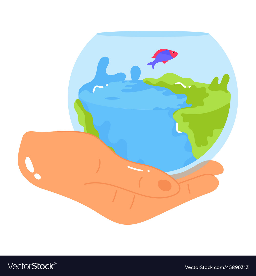 Save Oceans Royalty Free Vector Image Vectorstock