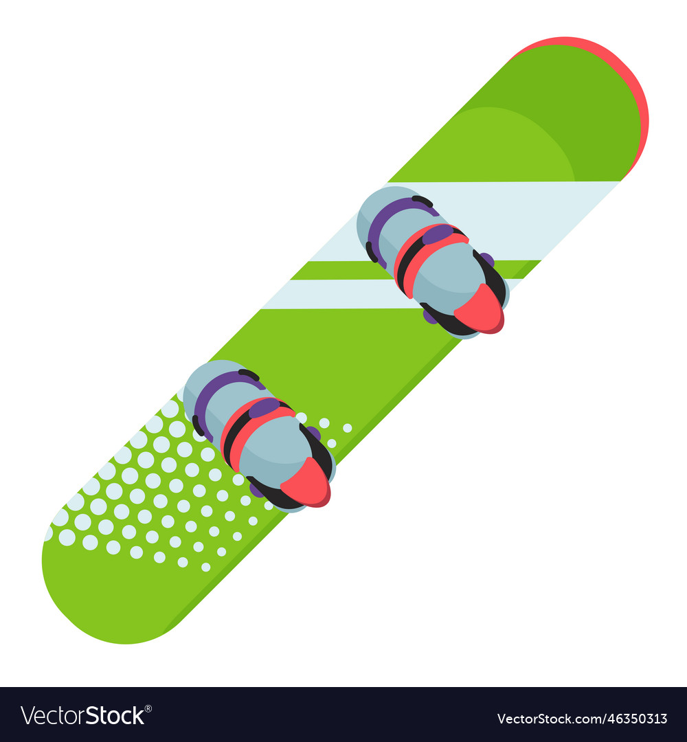 Snowboarding board Royalty Free Vector Image - VectorStock
