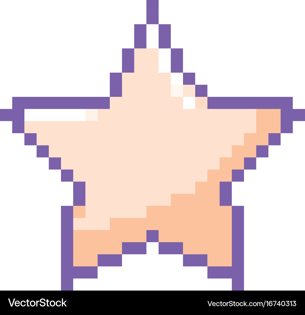 Video game star to play console Royalty Free Vector Image