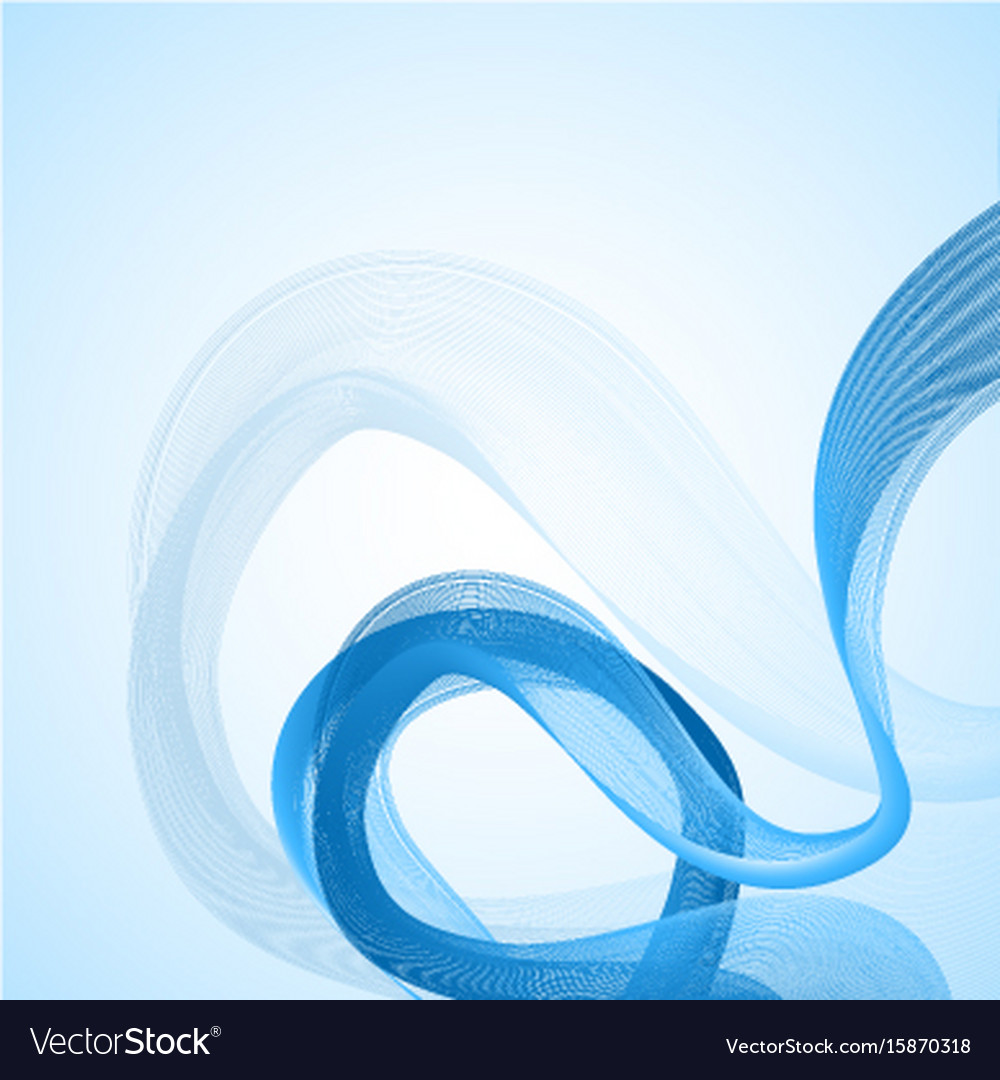 Abstract Colorful Waves Royalty Free Vector Image
