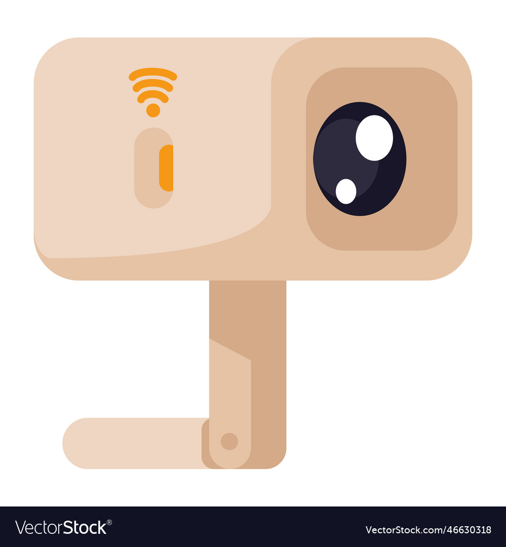Cctv security camera Royalty Free Vector Image