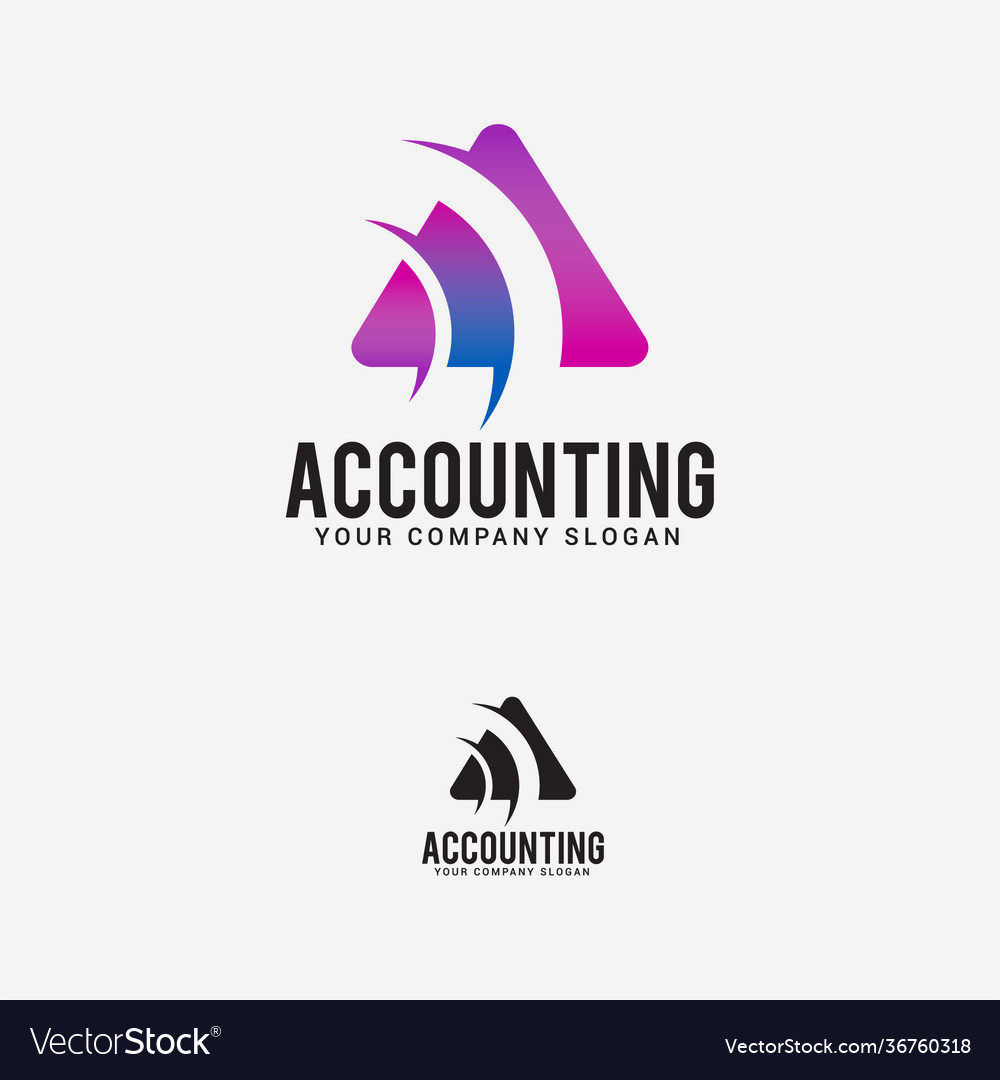 Logo template Royalty Free Vector Image - VectorStock