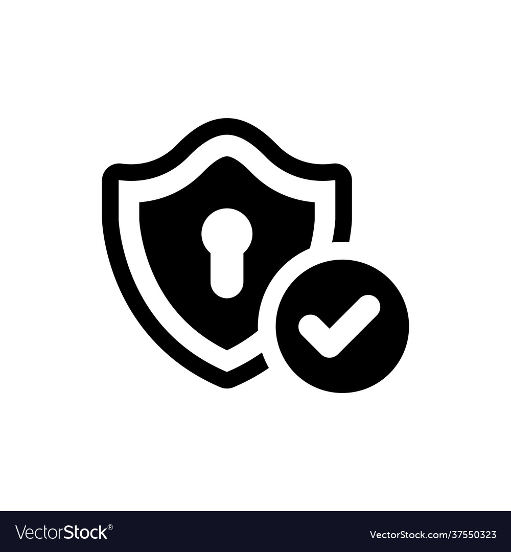 Encrypted icon Royalty Free Vector Image - VectorStock