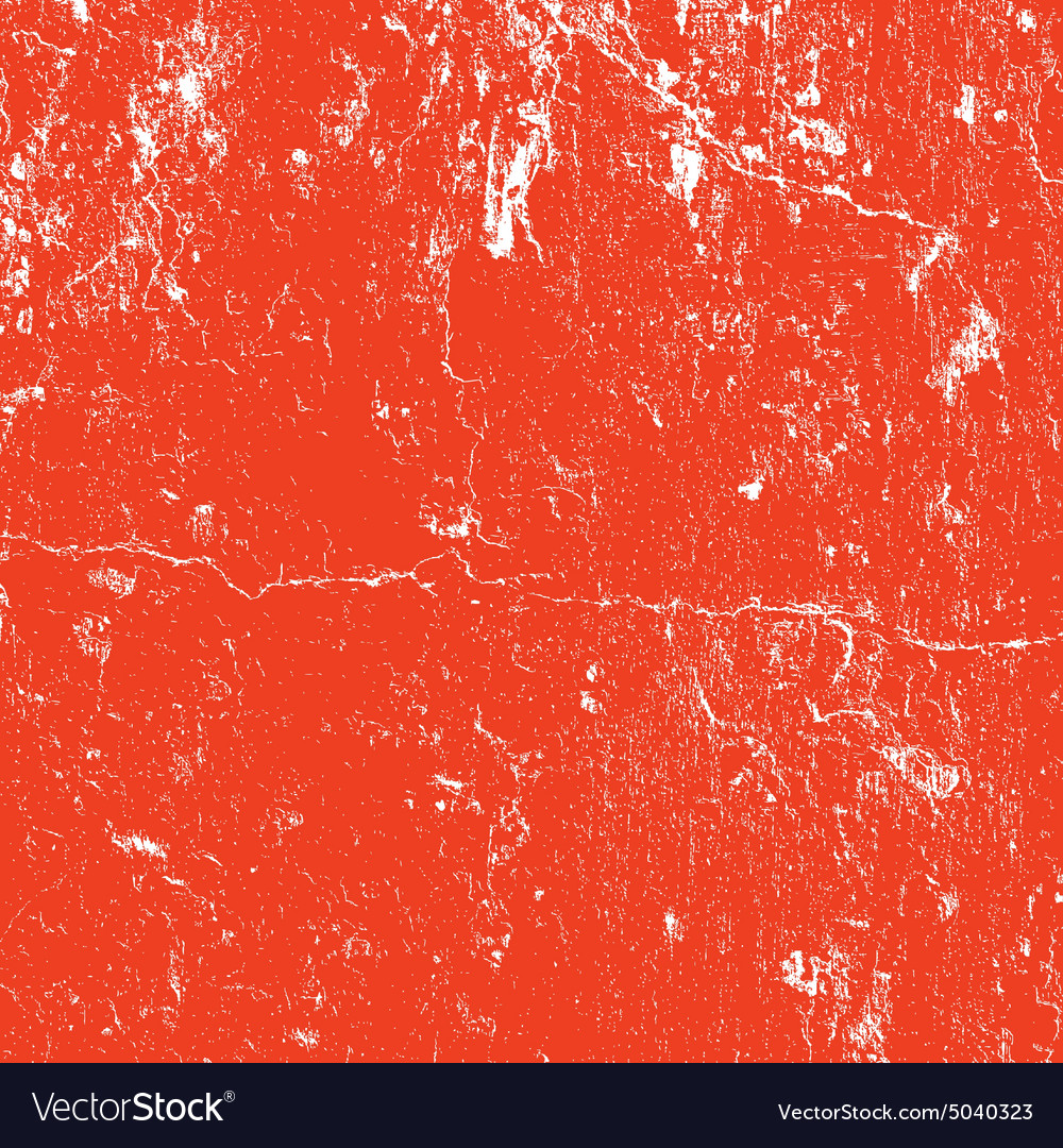 Red Plaster Texture Royalty Free Vector Image - VectorStock
