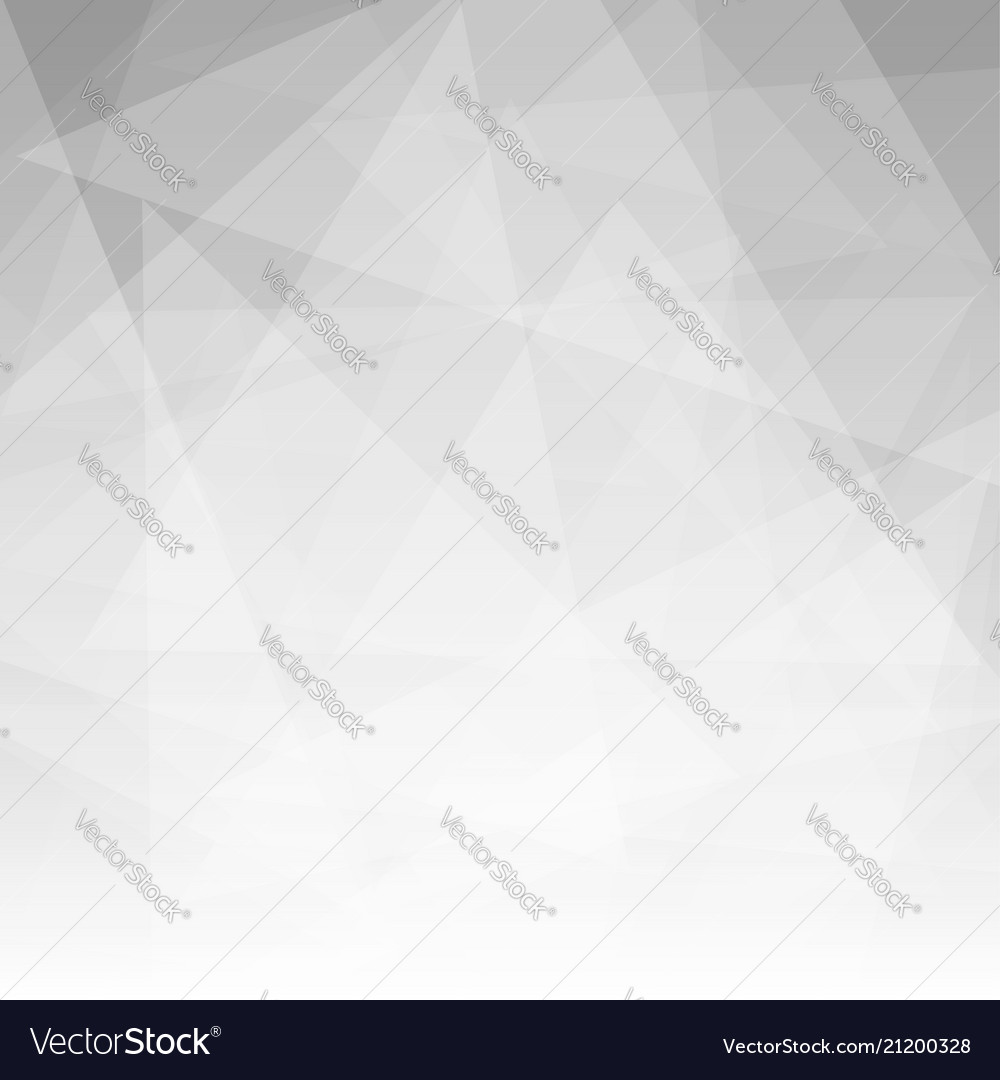 Abstract gray triangle background Royalty Free Vector Image