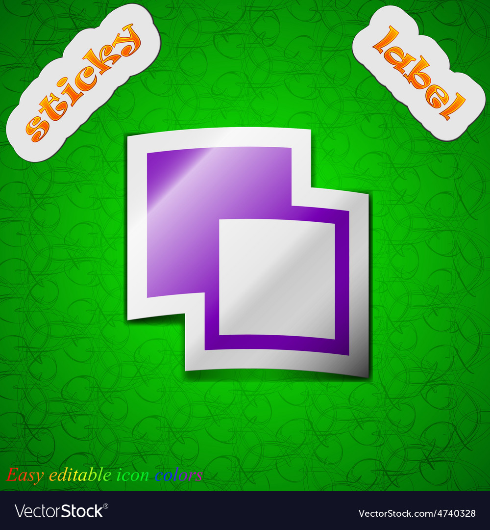 Active Color Toolbar Icon Sign Symbol Chic Colored