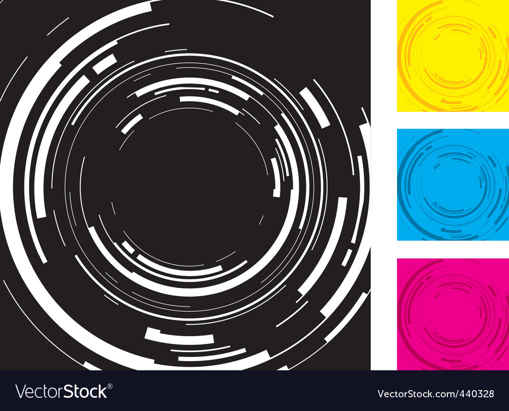 Circle background Royalty Free Vector Image - VectorStock
