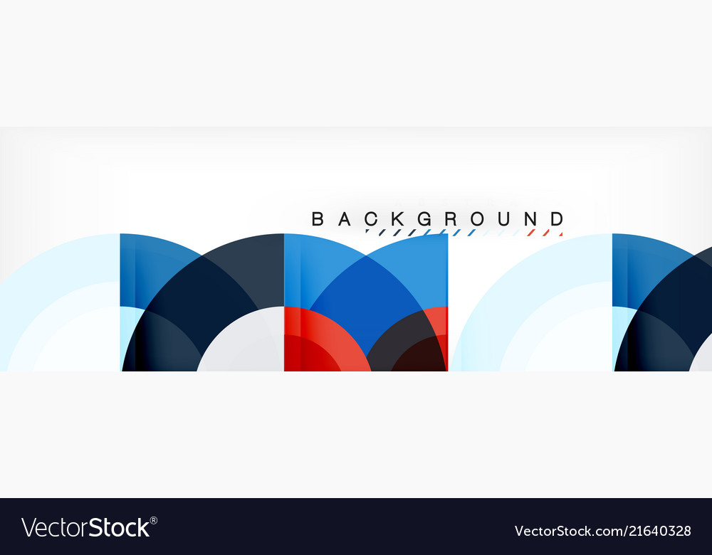 Circular abstract background Royalty Free Vector Image