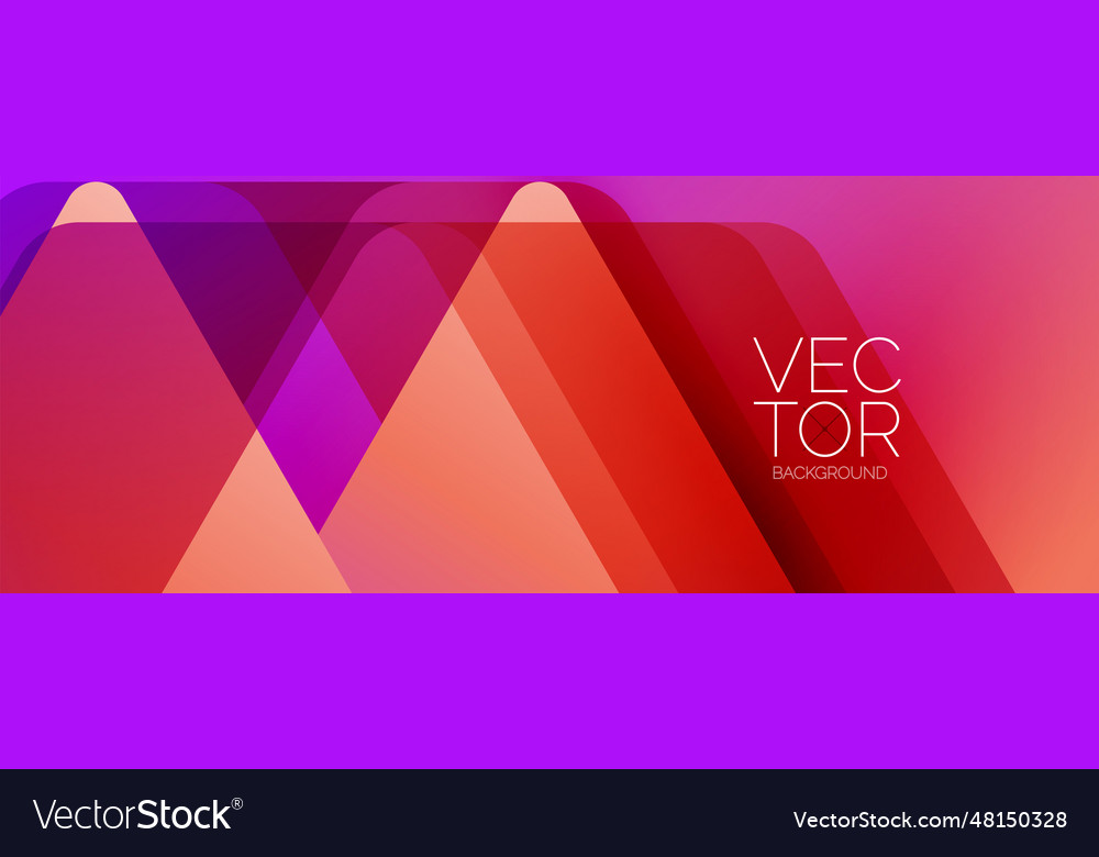 Energetic geometric background featuring an array Vector Image