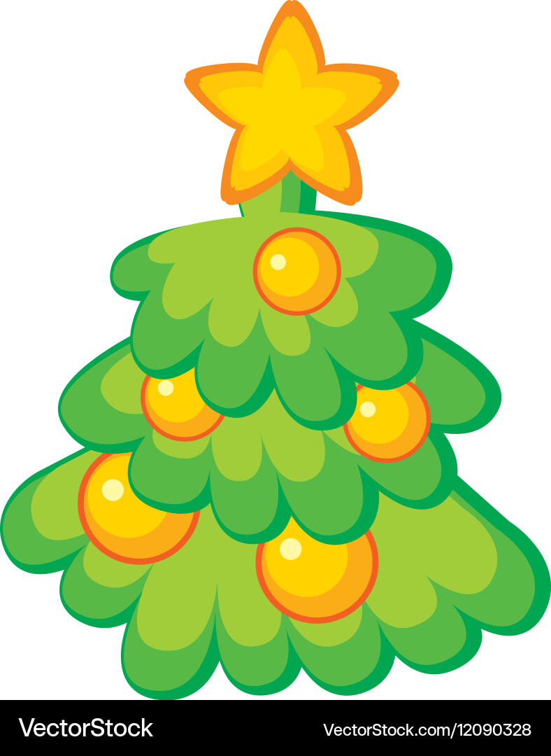 Retro tree02 Royalty Free Vector Image - VectorStock