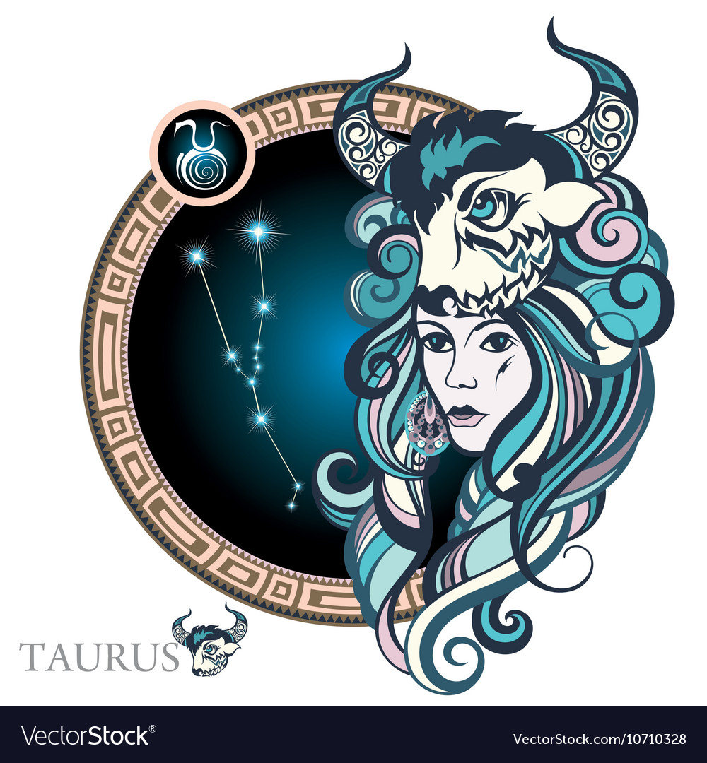 Taurus Royalty Free Vector Image - VectorStock