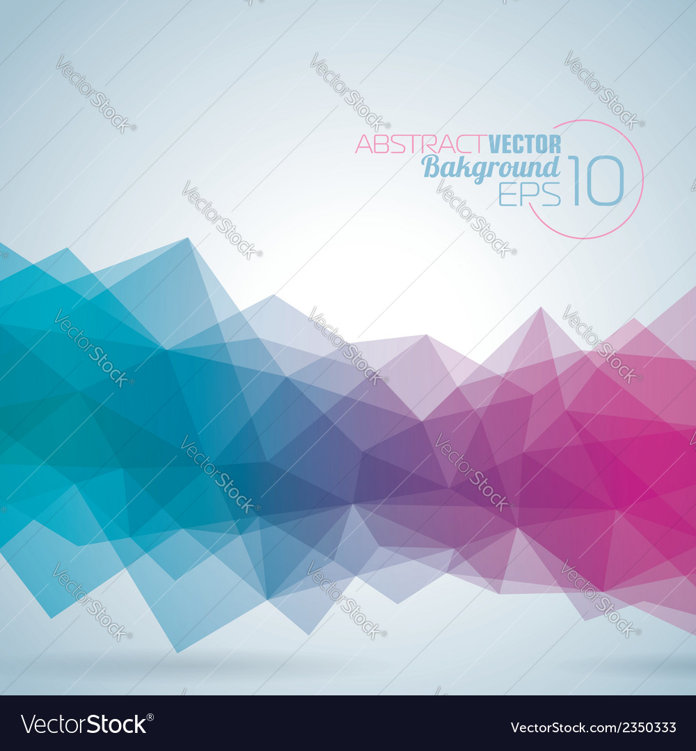 Abstract geometric background design Royalty Free Vector