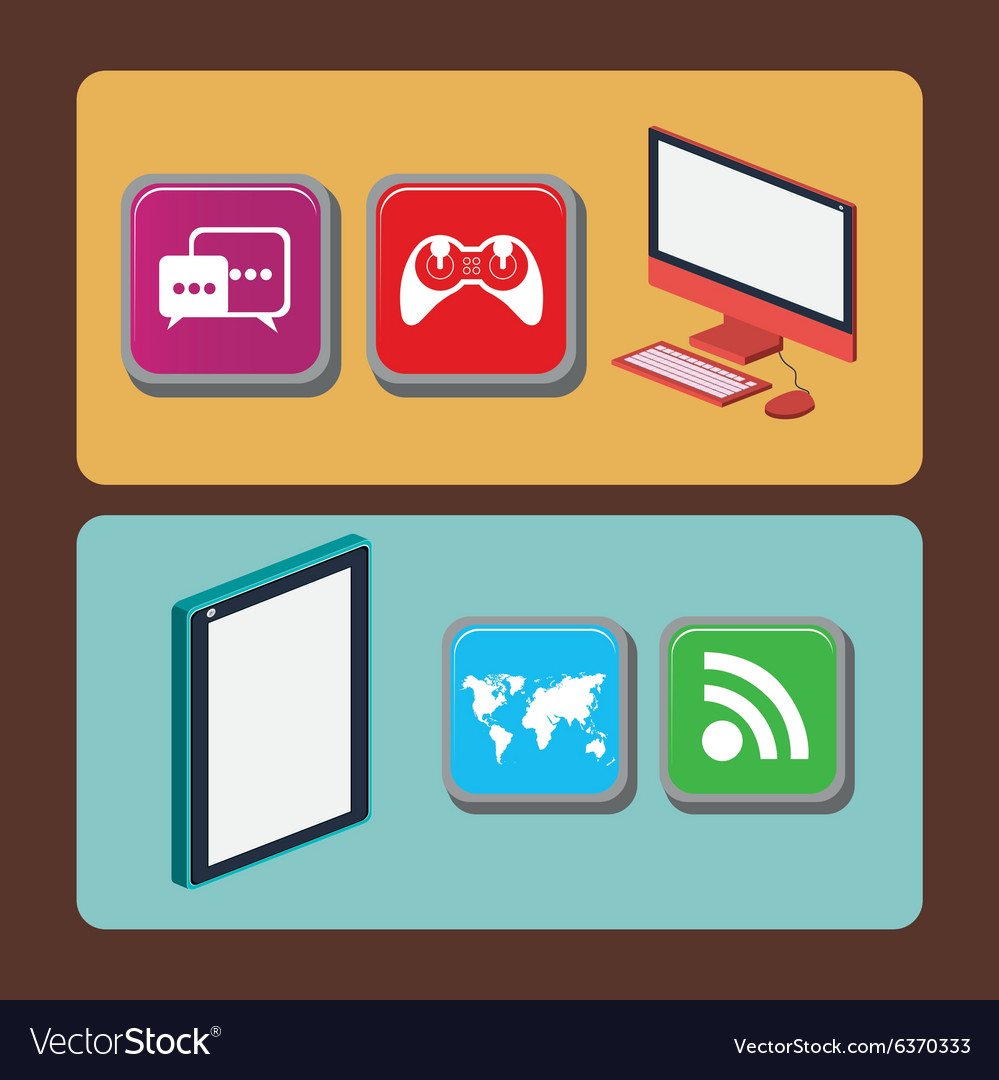 Apps store Royalty Free Vector Image - VectorStock