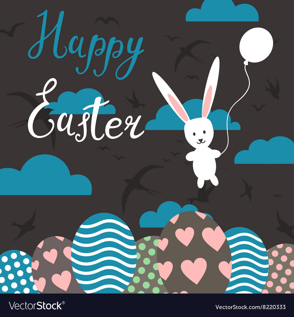Easter3 Royalty Free Vector Image - VectorStock