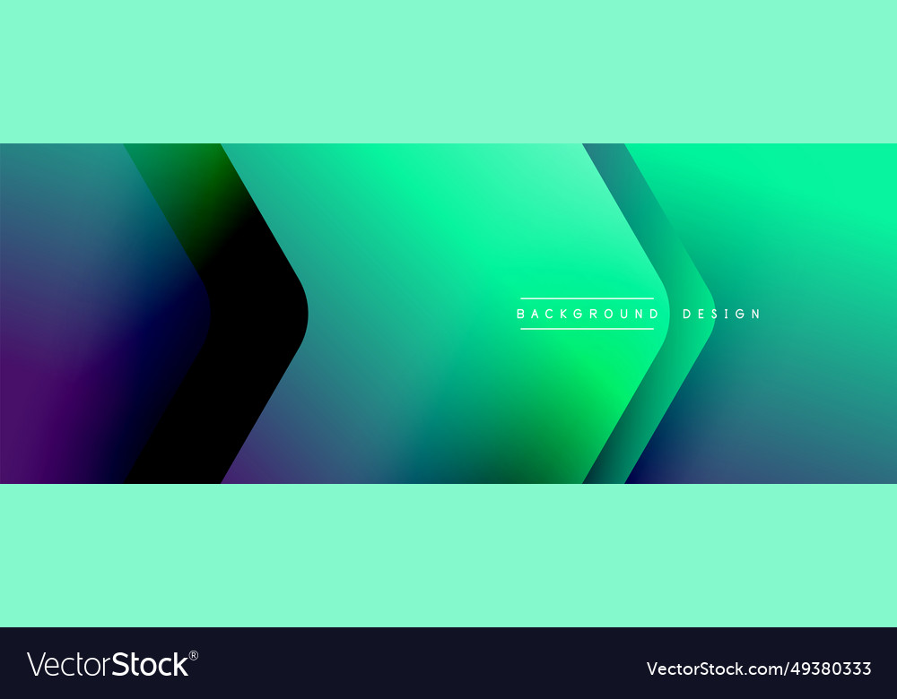 Geometric background adorned with dynamic arrows Vector Image