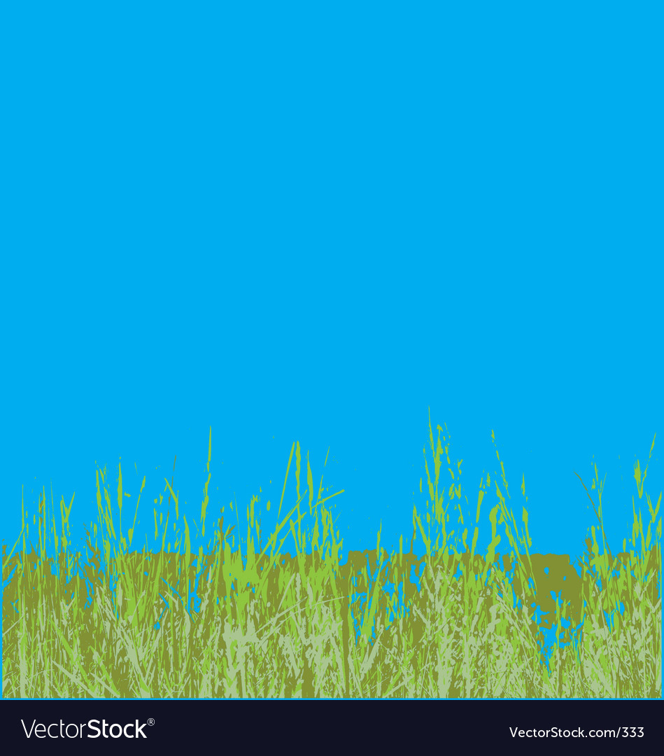 Grass Royalty Free Vector Image - VectorStock