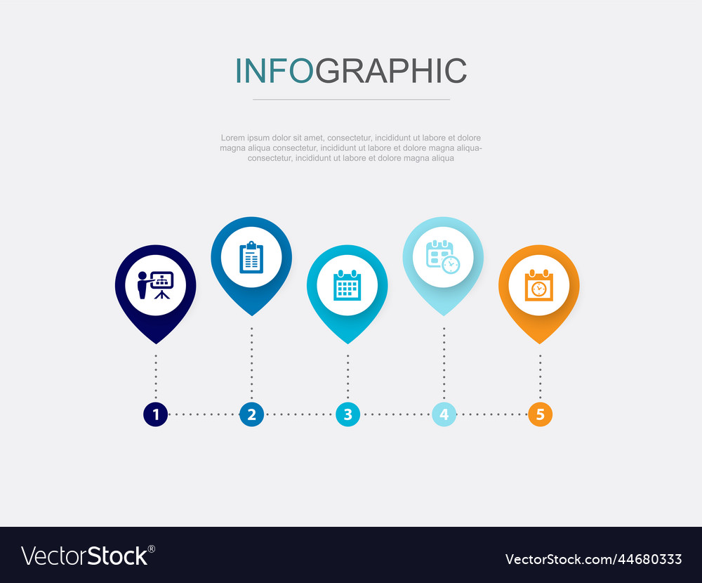 Planning clipboard calendar schedule timetable Vector Image Planning clipboard calendar schedule timetable Vector Image