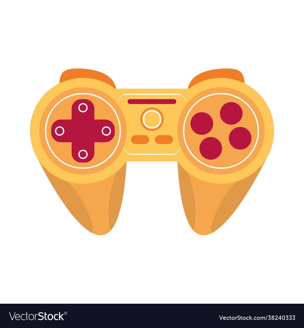 Video game controller Royalty Free Vector Image
