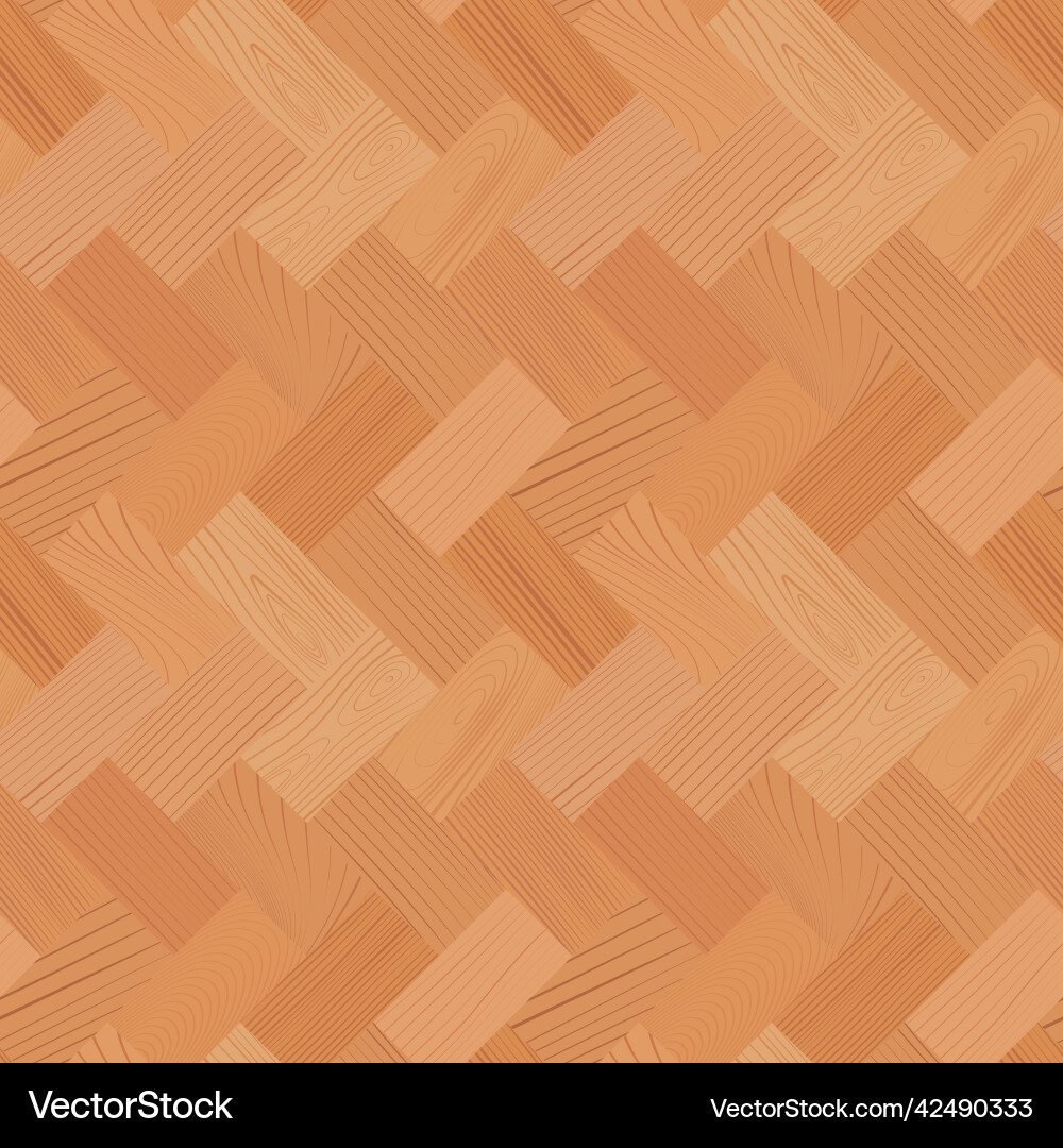 Wooden floor parquet Royalty Free Vector Image