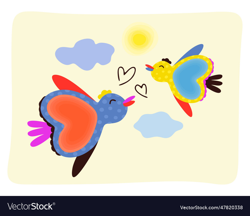 Birds Royalty Free Vector Image - VectorStock