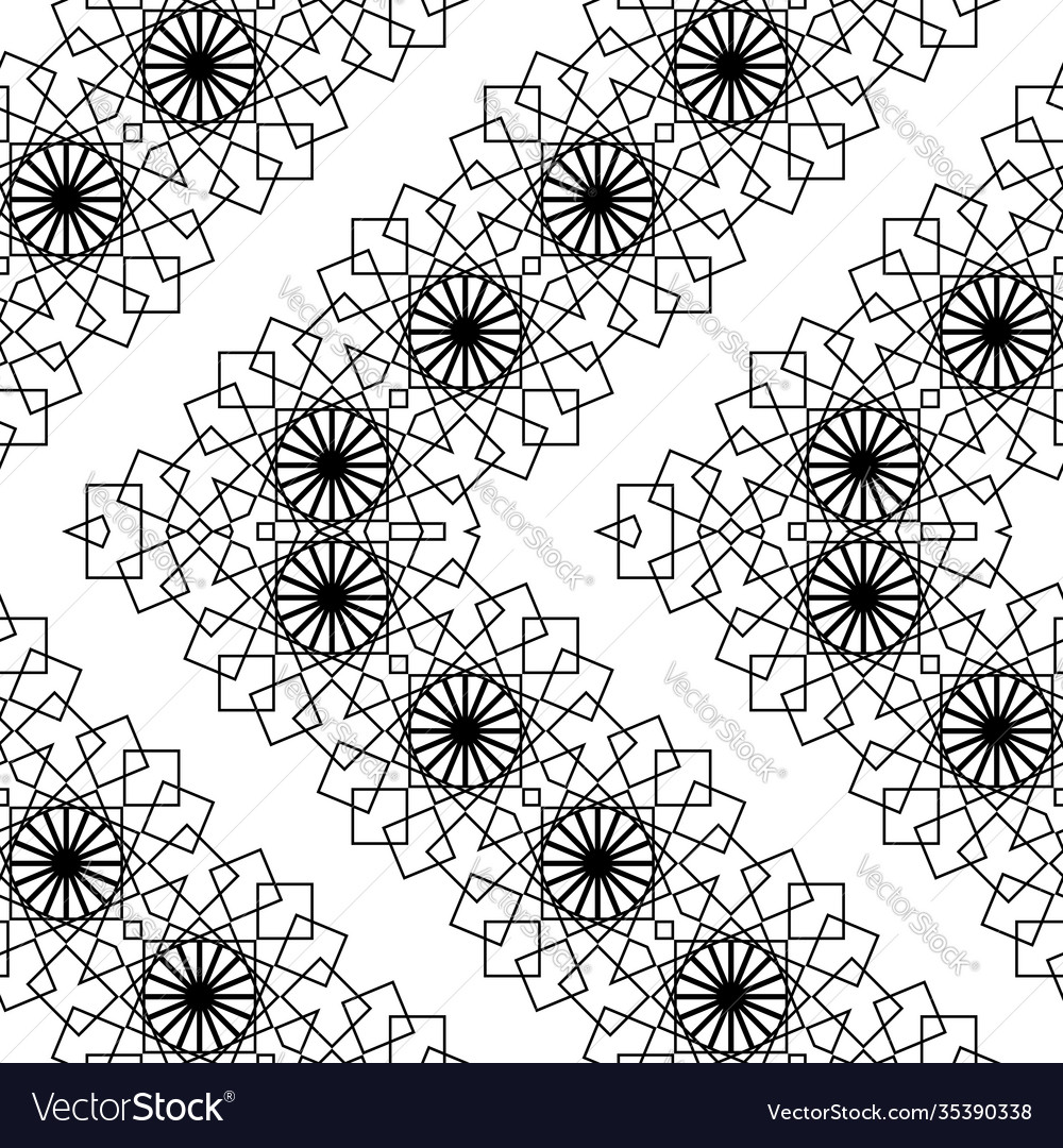 Design seamless zigzag decorative pattern Vector Image