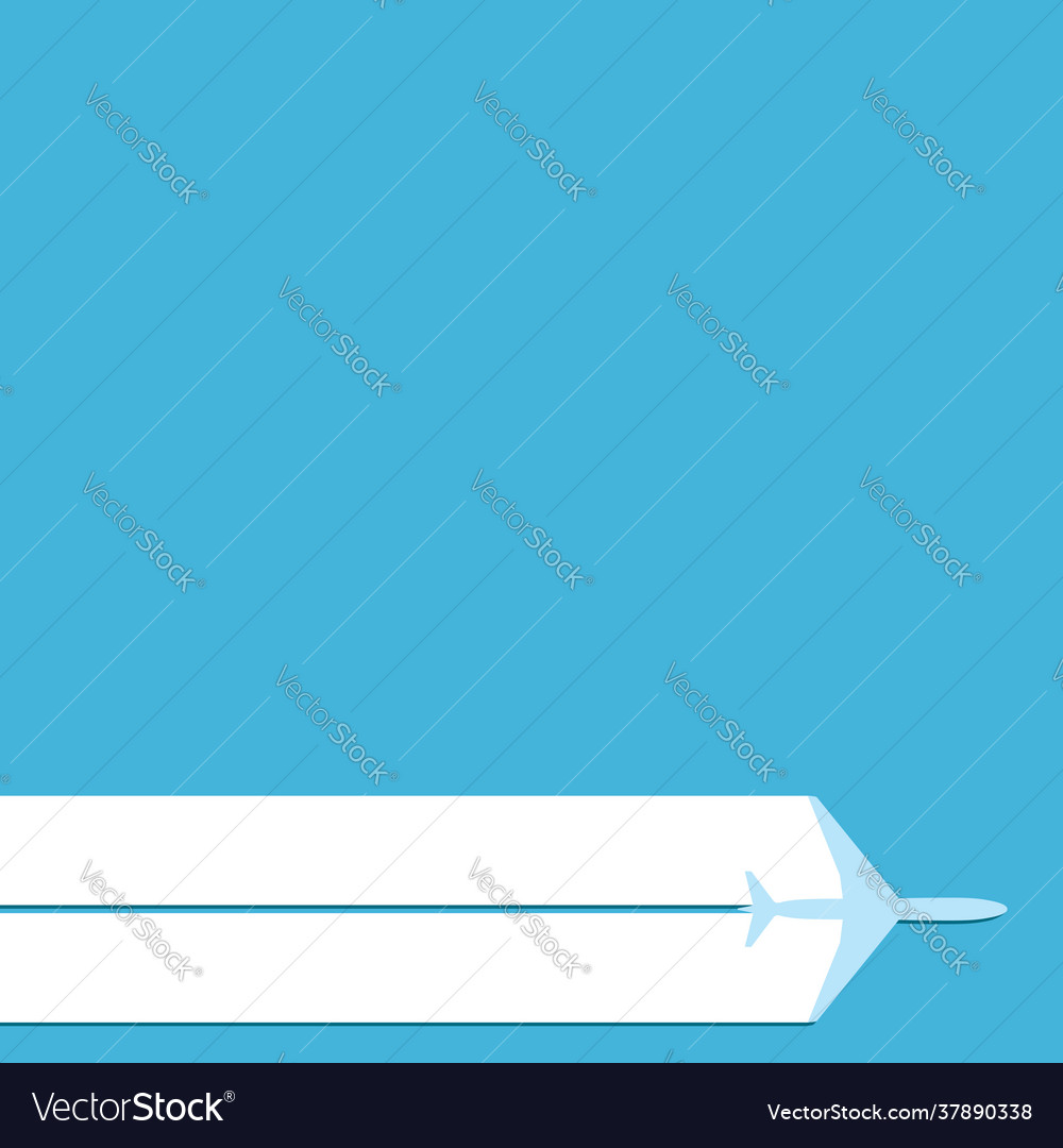 Plane background Royalty Free Vector Image - VectorStock