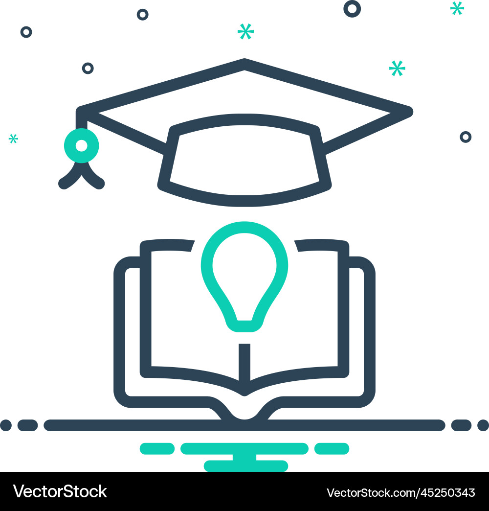 Academic Royalty Free Vector Image - VectorStock