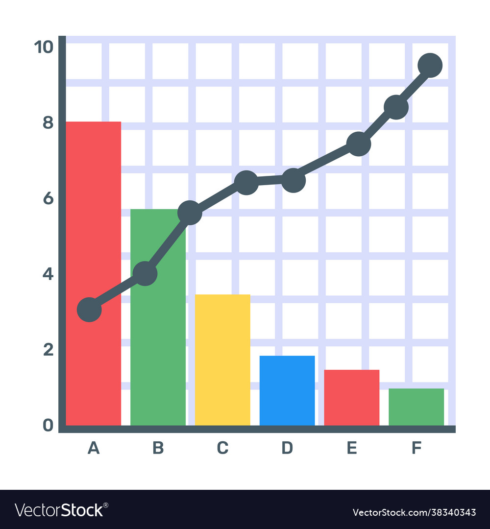 Principle graph Royalty Free Vector Image - VectorStock