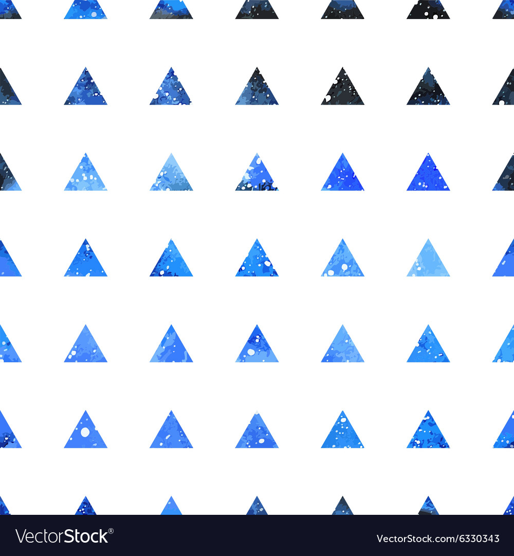 Triangles seamless pattern Royalty Free Vector Image