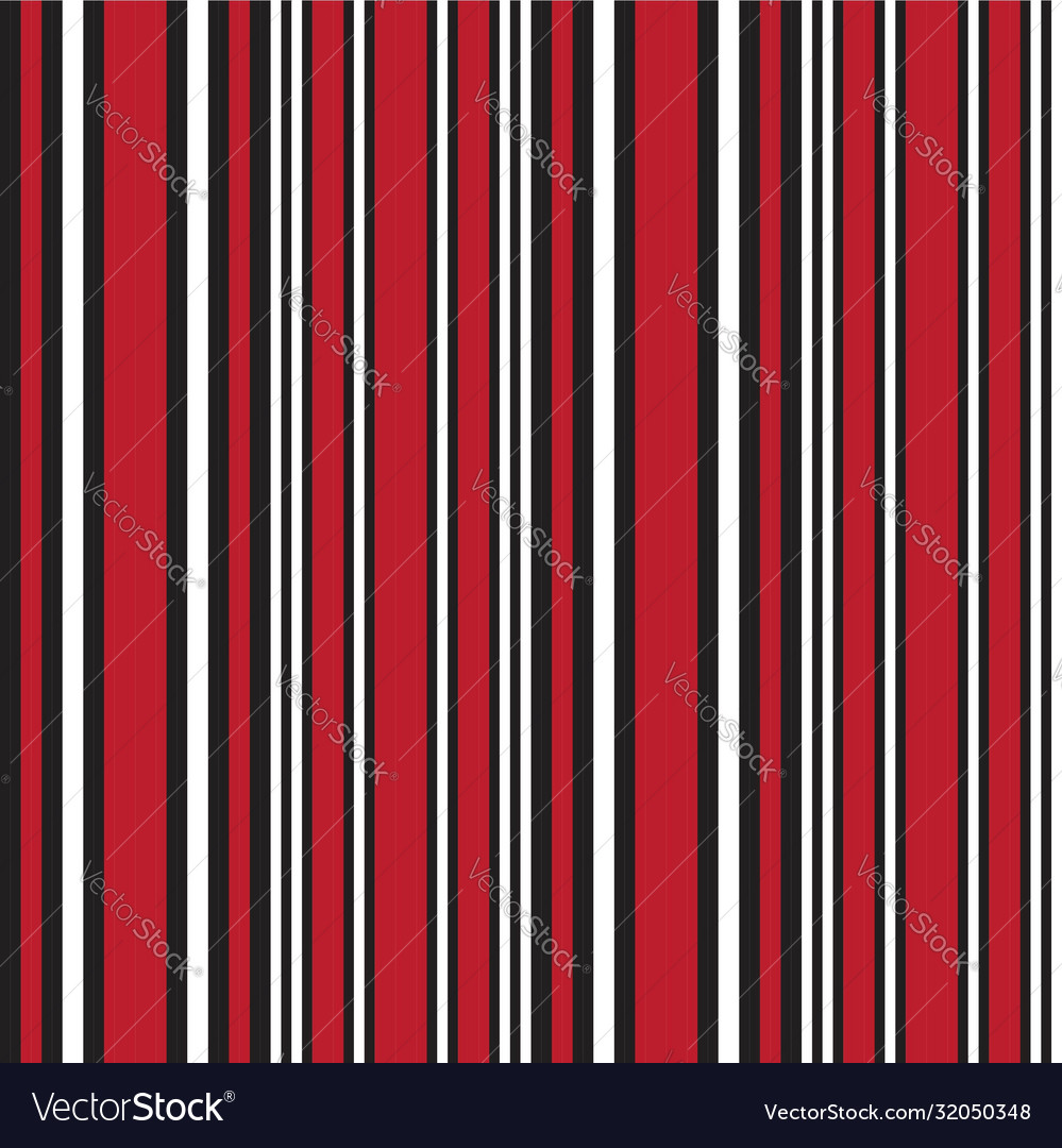 Red stripe seamless pattern background Royalty Free Vector