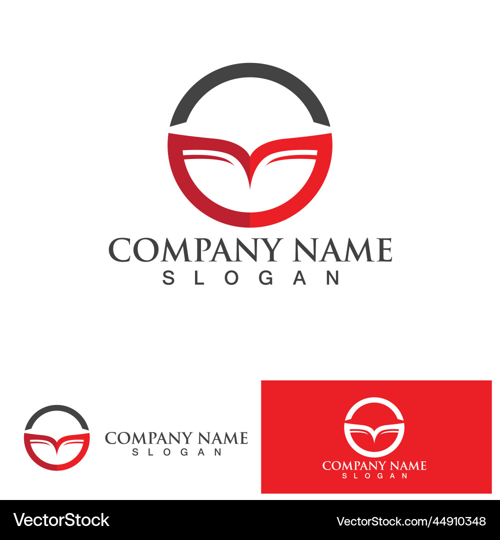 V initial letter business logo and symbol Vector Image
