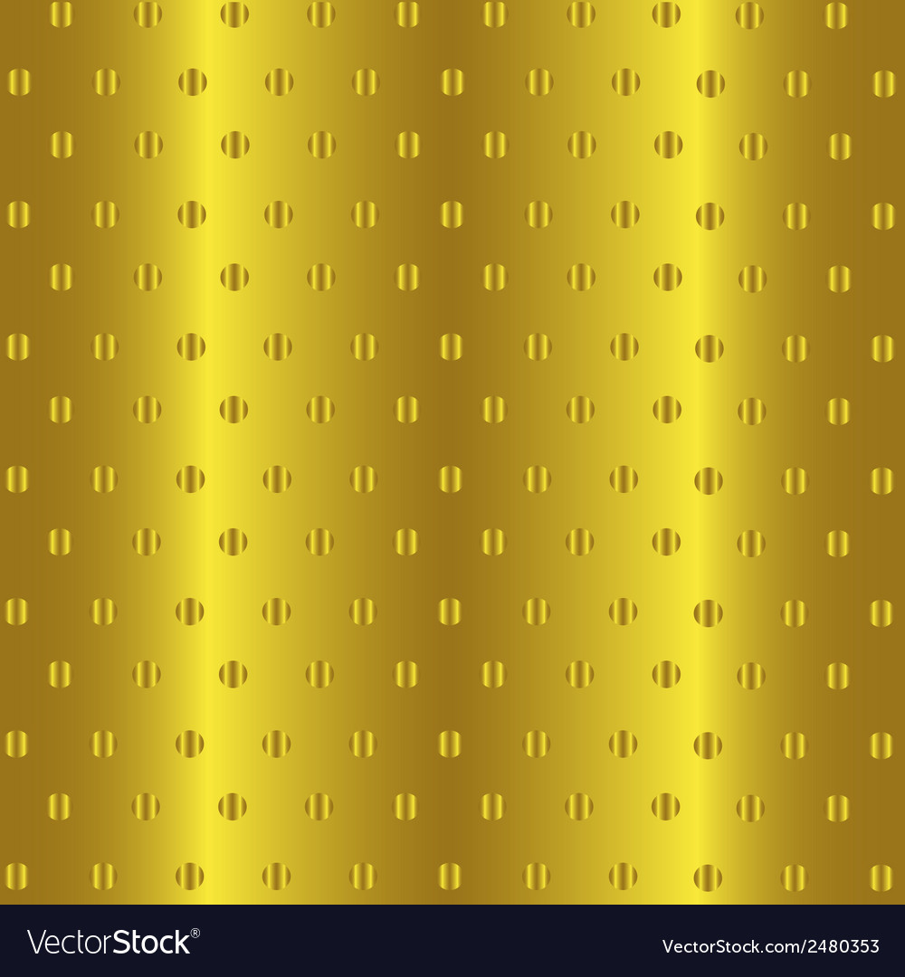 Abstract golden background pattern Royalty Free Vector Image