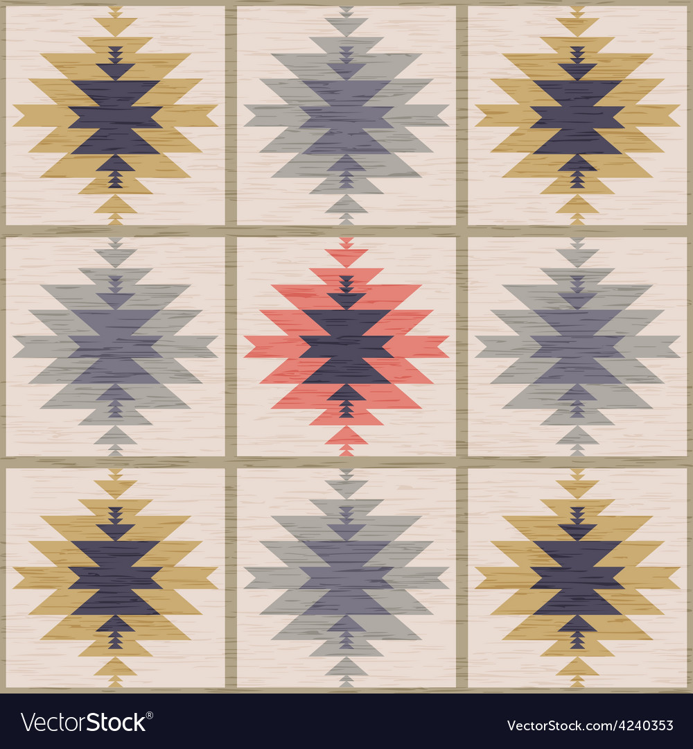 Seamless pattern Royalty Free Vector Image - VectorStock